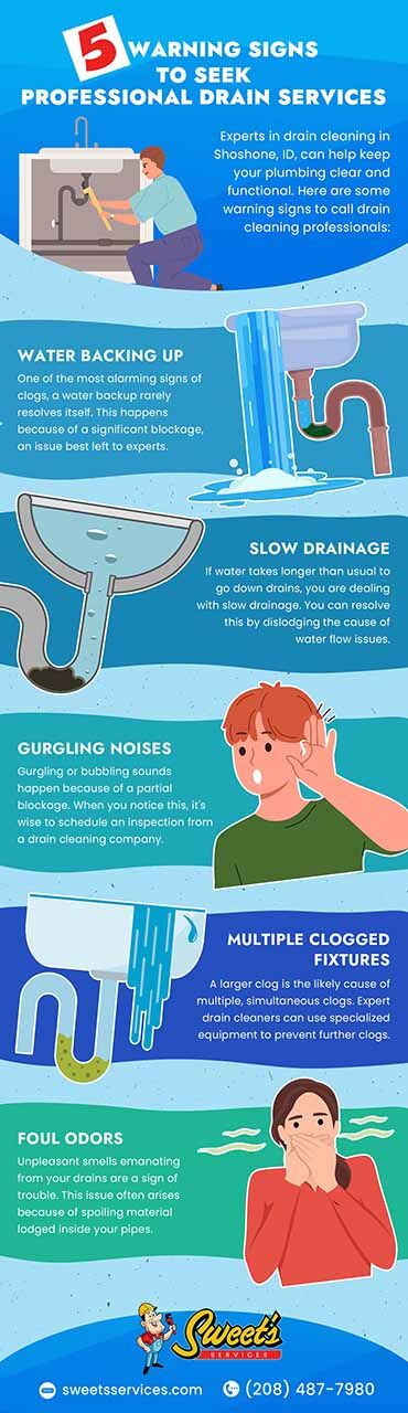 The 5 Warning Signs That Indicate Your Drains Need Immediate Attention